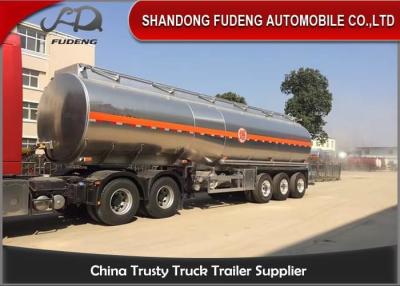 Cina 3 assi 42000 litri di semi dei serbatoi di combustibile trasporta uno stato su autocarro facoltativo di 4 compartimenti in vendita