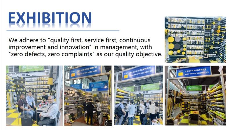Verified China supplier - Ningbo Winz Sports Goods Co., Ltd.