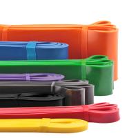Quality Micogo Manufacture TPE Material 2080*4.5*13/21/32/44 Loop Resistance Bands Pull for sale