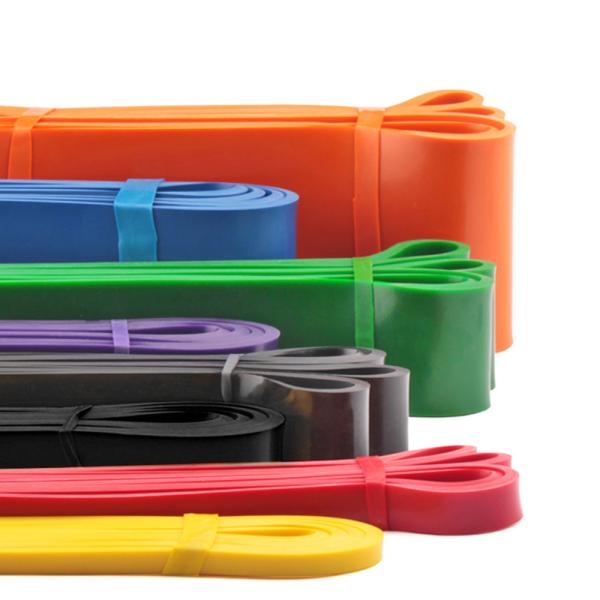 Quality Micogo Manufacture TPE Material 2080*4.5*13/21/32/44 Loop Resistance Bands Pull for sale