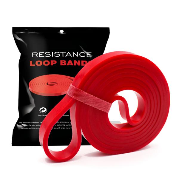 Quality Micogo Manufacture TPE Material 2080*4.5*13/21/32/44 Loop Resistance Bands Pull for sale