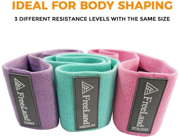 Quality Hip Band Resistance Set Custom Logo Hip Circle Resistance Bands for Booty Glutes for sale