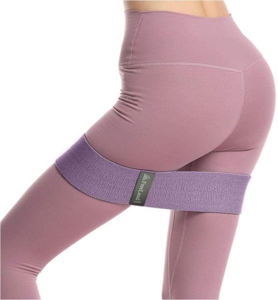 Quality Hip Band Resistance Set Custom Logo Hip Circle Resistance Bands for Booty Glutes for sale