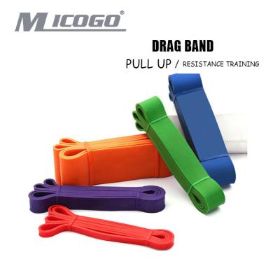 China TPE Stretch Loop Resistance Bands 2080*4.5*83mm Pull up Assist Band Power Bands, and Assisting with Challenging Asanas for sale