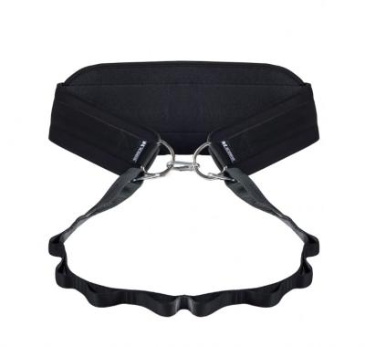 China Upgraded Weightlifting Dipping Belt With Steel Chain Nylon Weight Lifting Gym Fitness Exercise Weighted Belt Pull up Deep Belt for sale