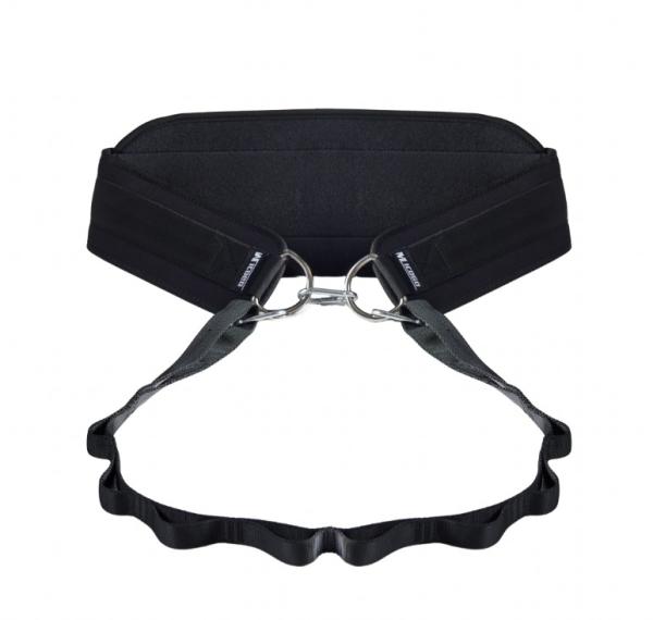 Quality Upgraded Weightlifting Dipping Belt With Steel Chain Nylon Weight Lifting Gym for sale
