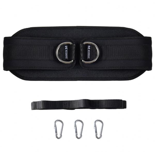 Quality Upgraded Weightlifting Dipping Belt With Steel Chain Nylon Weight Lifting Gym for sale