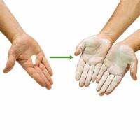Quality Custom Logo Dry Hands Grip Sports Liquid Chalk Liquid Magnesium Powder for sale