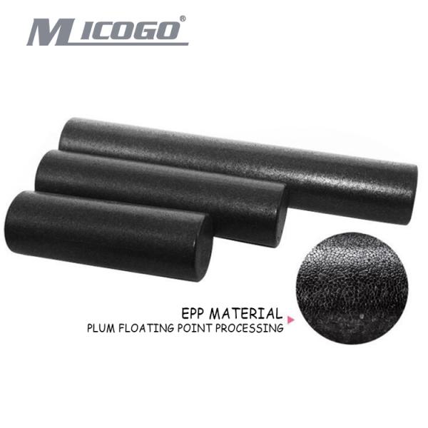 Quality High Density EPP Foam Roller Yoga Solid Mini Wholesale Customized 30 45 60 90 cm for sale