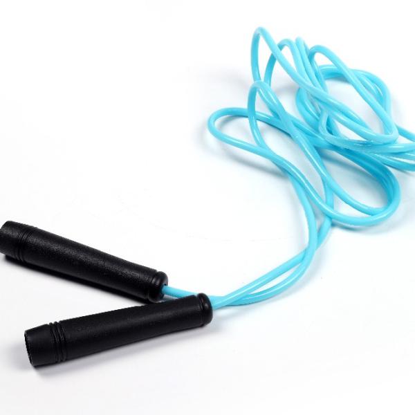 Quality Adjustable Plastic PVC Speed Aerobic Jump Rope High Fitness Accessory for Home for sale