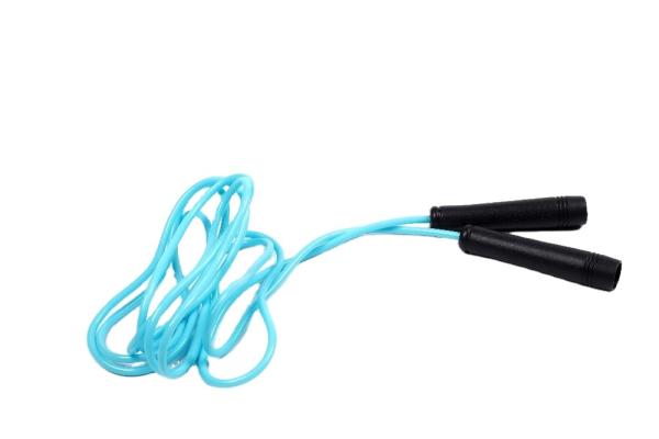 Quality Adjustable Plastic PVC Speed Aerobic Jump Rope High Fitness Accessory for Home for sale