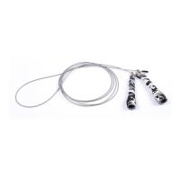 Quality High Quality Adjustable Speed Jump Rope Steel Wire Speed Jump Rope for sale