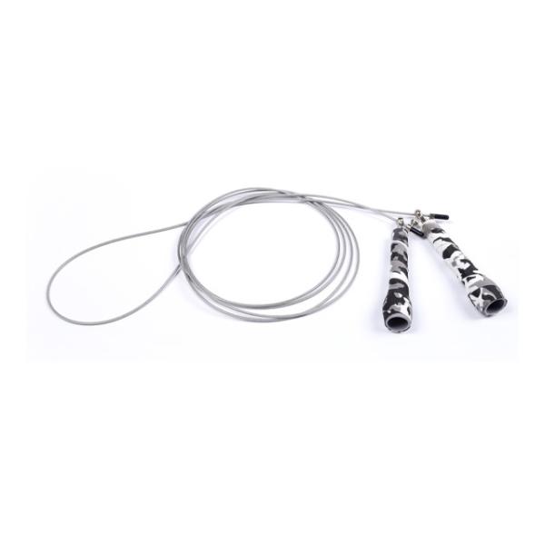 Quality High Quality Adjustable Speed Jump Rope Steel Wire Speed Jump Rope for sale