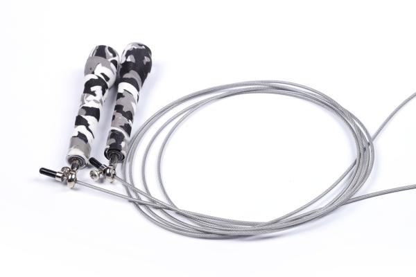 Quality High Quality Adjustable Speed Jump Rope Steel Wire Speed Jump Rope for sale