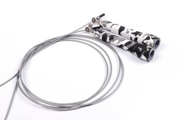Quality High Quality Adjustable Speed Jump Rope Steel Wire Speed Jump Rope for sale