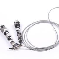 Quality Hot Sale Professional Cross Fitness Weighted Heavy Training Sweatband Jump Rope for sale