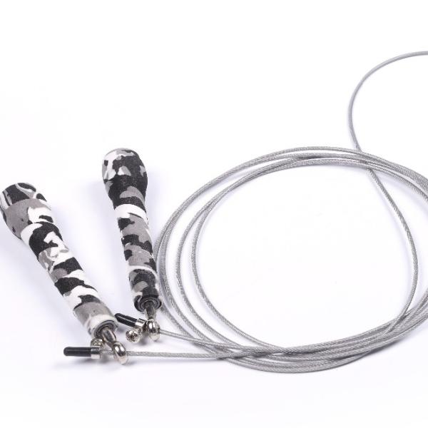 Quality Hot Sale Professional Cross Fitness Weighted Heavy Training Sweatband Jump Rope for sale