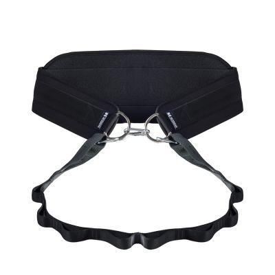 China Upgraded Weightlifting Dipping Belt With Steel Chain Nylon Weight Lifting Gym Fitness Exercise Weighted Belt Pull up Deep Belt for sale