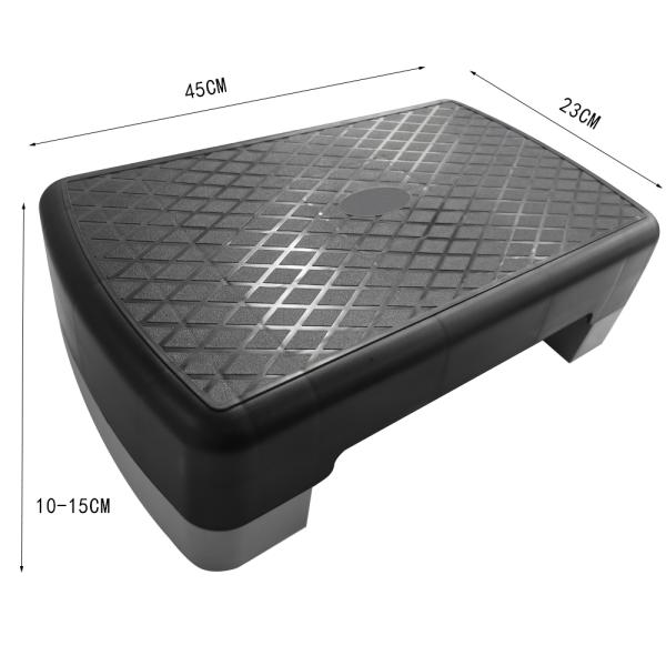 Quality Good Quality Factory Custom Aerobic Steps up Workout Body Equipment Fitness for sale