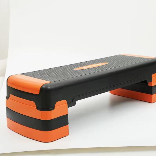 Quality Wholesale Aerobic Stepper Platform Fitness Exercise Adjustable Platform Aerobics for sale