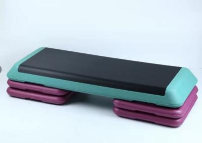 China High Quality Multi Functional Aerobic Stepper Workout Adjustable Gym Home Aerobic Step Platform for sale