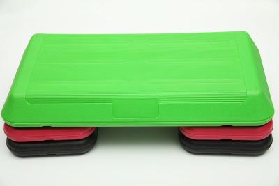 China High Quality Multi Functional Aerobic Stepper Workout Adjustable Gym Home Aerobic Step Platform for sale