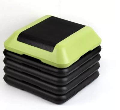 China Speed Training Custom Plastic Step Aerobic Equipment Multifunctional Aerobic Step Platform Stepper for sale