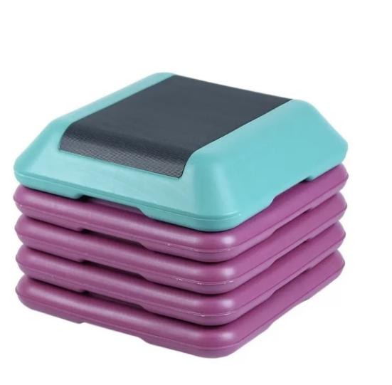 Quality Speed Training Custom Plastic Step Aerobic Equipment Multifunctional Aerobic for sale