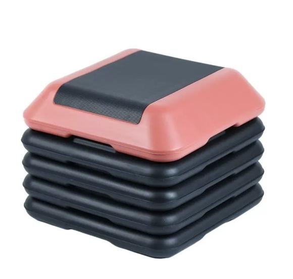 Quality Speed Training Custom Plastic Step Aerobic Equipment Multifunctional Aerobic for sale
