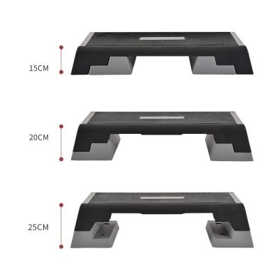 China Custom Wholesale Exercise Stepper Customized Adjustable Bench Gym Equipment Versatile Fitness Stepper Workout for sale