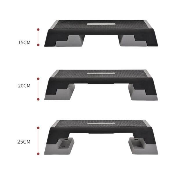 Quality Custom Wholesale Exercise Stepper Customized Adjustable Bench Gym Equipment for sale