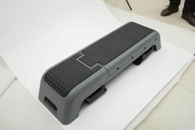 China Multi-function Exercise Deck Fitness Different Angle Adjustable Aerobic Stepper Step Deck for sale