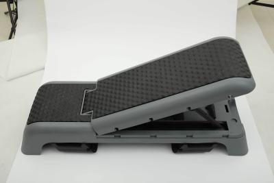 China Multi-function Exercise Deck Fitness Different Angle Adjustable Aerobic Stepper Step Deck for sale