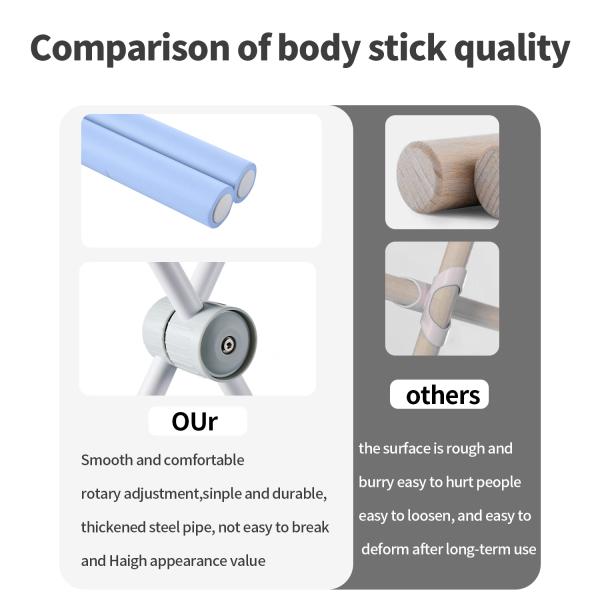 Quality Multifunctional Open Back Stick Dance Open Shoulder Beauty Back Body Stick for sale