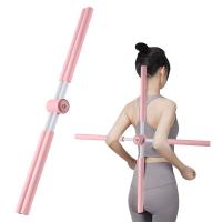Quality Fitness Adjustable Retractable Yoga Opening Body Stick Back Stretching Tool for sale