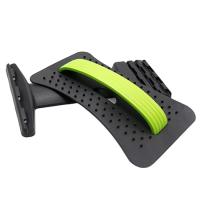 Quality Adjustable Lumbar Traction Back Stretcher Pilates Yoga Pain Relieve Back Stretch for sale