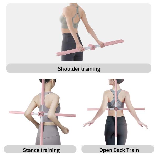 Quality Adjustable Posture Corrector Stick for Back Pain Relief & Shoulder Support with for sale