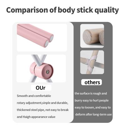 China Adjustable Posture Corrector Stick for Back Pain Relief & Shoulder Support with Soft Padding for sale