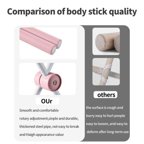 Quality Adjustable Posture Corrector Stick for Back Pain Relief & Shoulder Support with for sale
