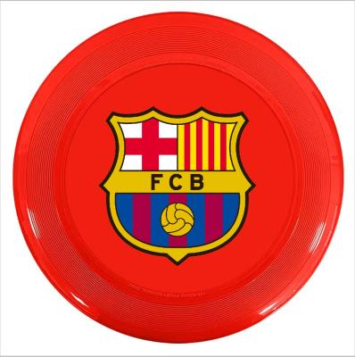 China PP Material 27.5 cm Flying Golf Disc Custom logo Active Flyer Flying Saucer Wholesale Disc for sale