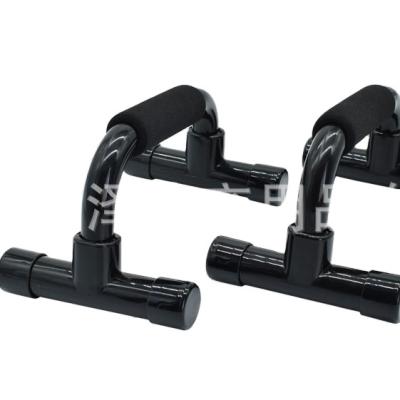 China Adjustable Push up bar Gym Exercise Equipment Fitness 1 Pair H Style Push up Bars Stands Custom for Floor Strength Training for sale