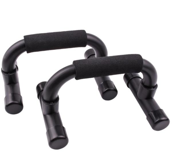 Quality Adjustable Push up bar Gym Exercise Equipment Fitness 1 Pair H Style Push up for sale