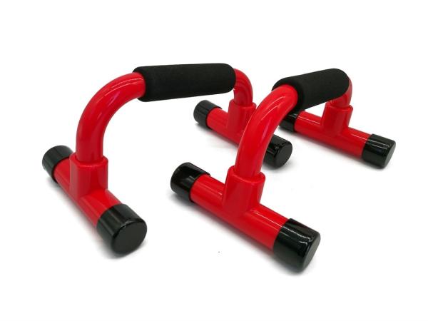 Quality Adjustable Push up bar Gym Exercise Equipment Fitness 1 Pair H Style Push up for sale