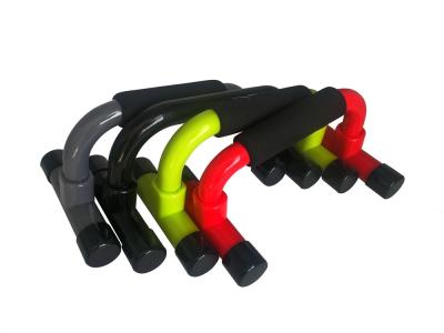 China Home Workout Equipment Push-Up Bar with Soft Foam Grip and Non-Slip Feet for Standard Handle Sit-Up Push-Ups for sale