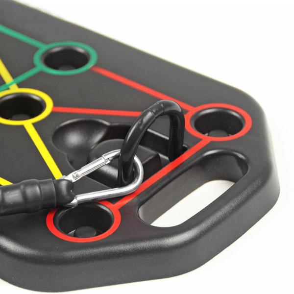 Quality Push up Board Fitness Home Gym Push up Board Smart Coubnting Fiber Texture 360 for sale