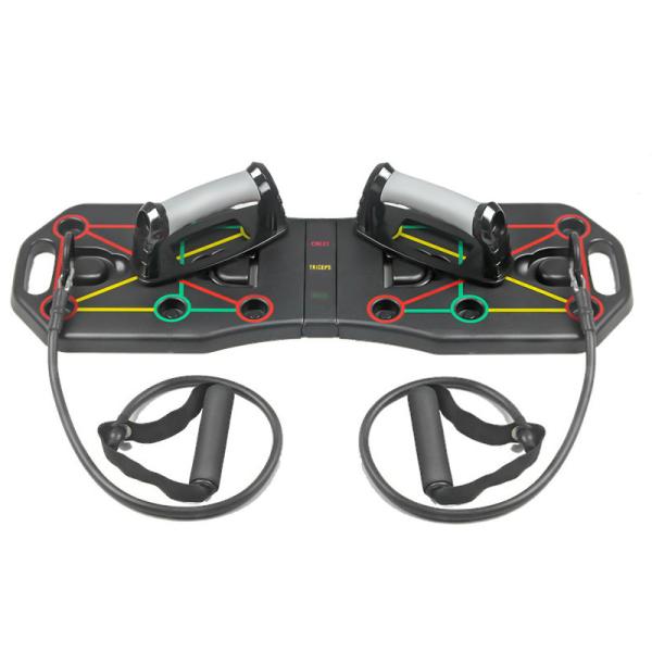 Quality 9 in 1 Multifunction Push up Board Fitness Push up Board Sport Pushup bar System for sale