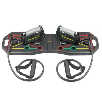China 9 in 1 Multifunction Push up Board Fitness Push up Board Sport Pushup bar System Fitness Custom Push up Board for sale