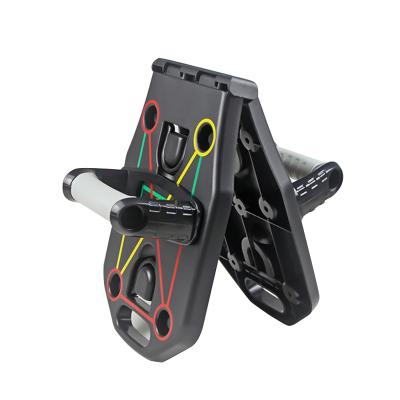 China 9 in 1 Multifunction Push up Board Fitness Push up Board Sport Pushup bar System Fitness Custom Push up Board for sale