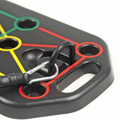 China 9 in 1 Multifunction Push up Board Fitness Push up Board Sport Pushup bar System Fitness Custom Push up Board for sale