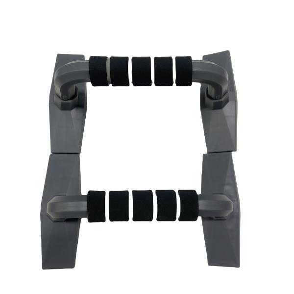 Quality I-shape bar Support Rack Fitness Strength Push up Stand bar Fitness Stand Gym for sale